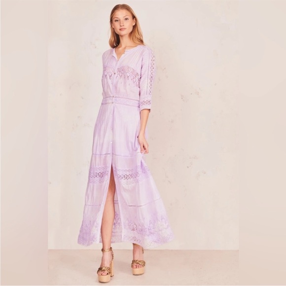 LoveShackFancy | Dresses | Love Shack Fancy Beth Midi Dress | Poshmark
